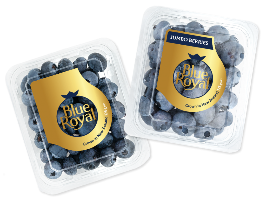 Our berries – Blue Royal